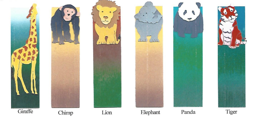 Bookmarks - Theme - SnowLeopard Gifts Bookends
